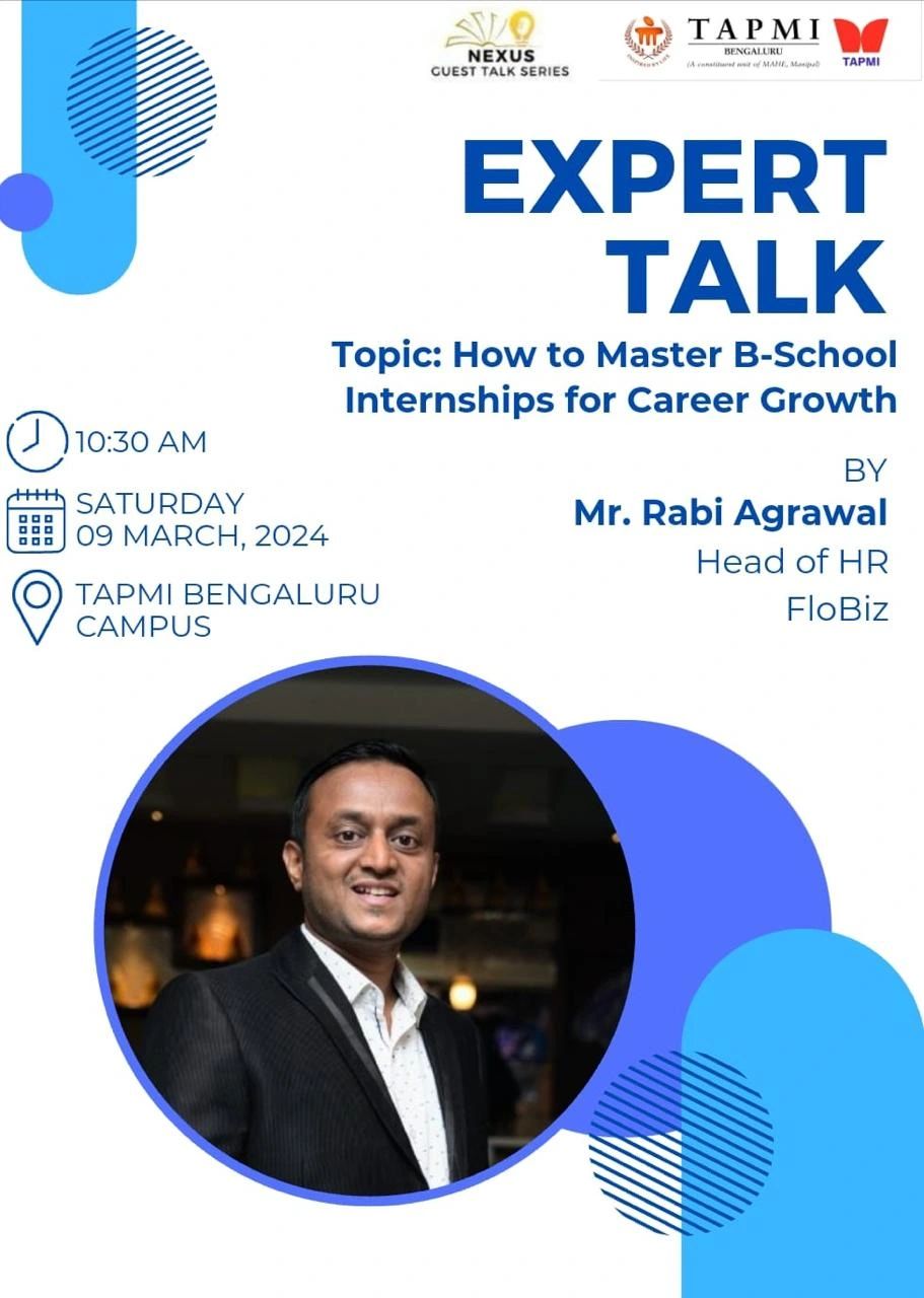 Kriti Pande on LinkedIn: #tapmibengaluru #nexusguestlectureseries Kriti Pande on LinkedIn: #tapmibengaluru #nexusguestlectureseries