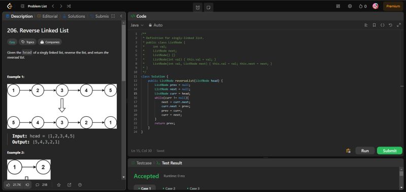 How I solved linked list problems | Prabal chanpuria posted on the ... How I solved linked list problems | Prabal chanpuria posted on the ...