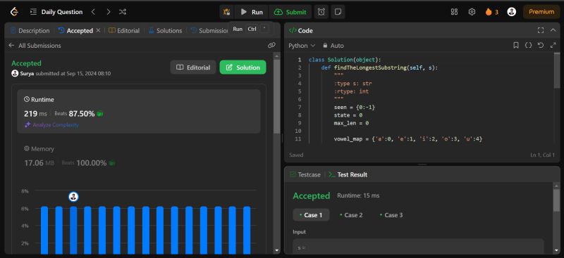 Surya V on LinkedIn: #happycoding #leetcode #codingjourney #bitmasking ... Surya V on LinkedIn: #happycoding #leetcode #codingjourney #bitmasking ...