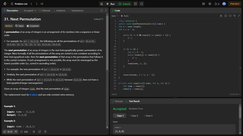 Shivam Verma on LinkedIn: #leetcodechallenge #30dayscodechallenge # ... Shivam Verma on LinkedIn: #leetcodechallenge #30dayscodechallenge # ...