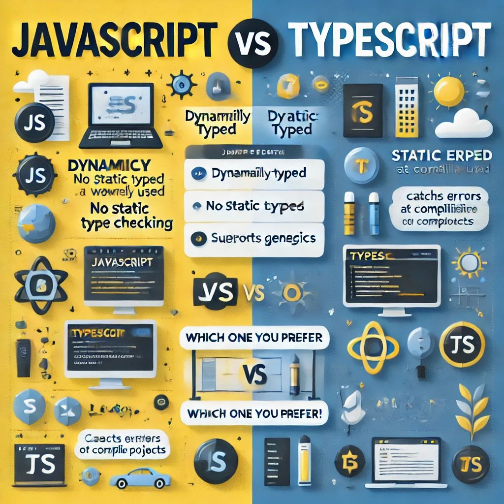 Vishal Yede on LinkedIn: 🚀 JavaScript vs. TypeScript: Which One Should ... Vishal Yede on LinkedIn: 🚀 JavaScript vs. TypeScript: Which One Should ...