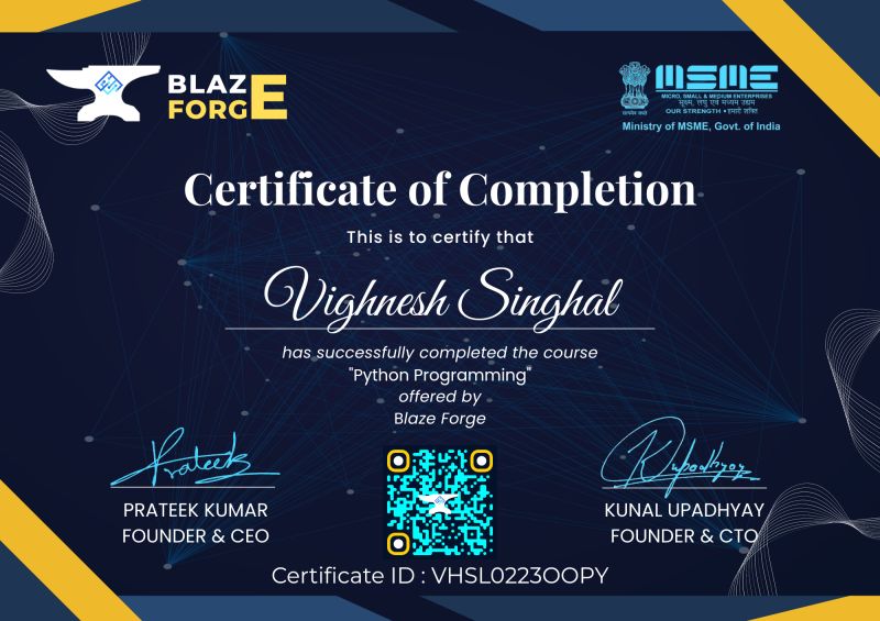 Vighnesh Singhal on LinkedIn: #python_programming #python #programming ... Vighnesh Singhal on LinkedIn: #python_programming #python #programming ...
