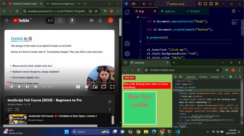 JAYANTH K on LinkedIn: #javascript #webdevelopment JAYANTH K on LinkedIn: #javascript #webdevelopment