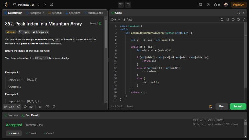 Ayush Gurjar on LinkedIn: #leetcode #coding #cplusplus #binarysearch # ... Ayush Gurjar on LinkedIn: #leetcode #coding #cplusplus #binarysearch # ...