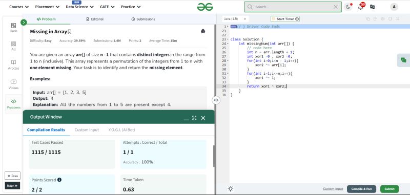 #geekstreak2024 #gfg160 #javaprogramming #problemsolving # ... #geekstreak2024 #gfg160 #javaprogramming #problemsolving # ...
