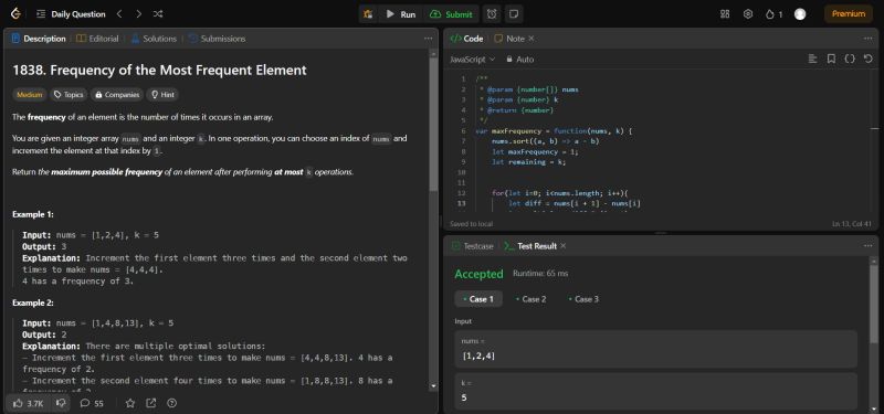 Day 22 of #30daysofcodechallenge #leetcode #dsa #improving | Gauri ... Day 22 of #30daysofcodechallenge #leetcode #dsa #improving | Gauri ...