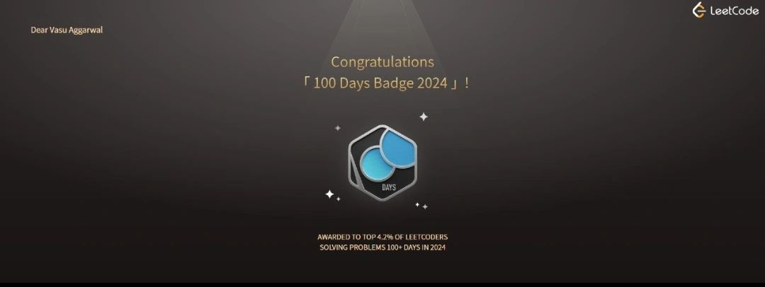 Vasu Aggarwal on LinkedIn: #c #leetcode #100daysofcode #codingchallenge ... Vasu Aggarwal on LinkedIn: #c #leetcode #100daysofcode #codingchallenge ...