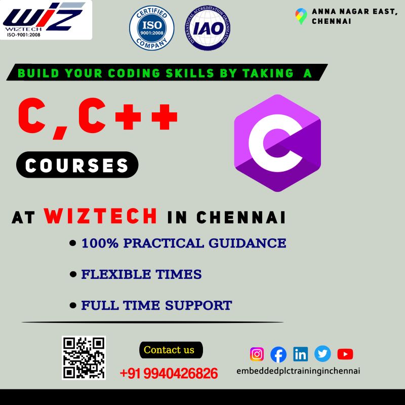 Wiztech Automations Training on LinkedIn: #cprogramming # ... Wiztech Automations Training on LinkedIn: #cprogramming # ...