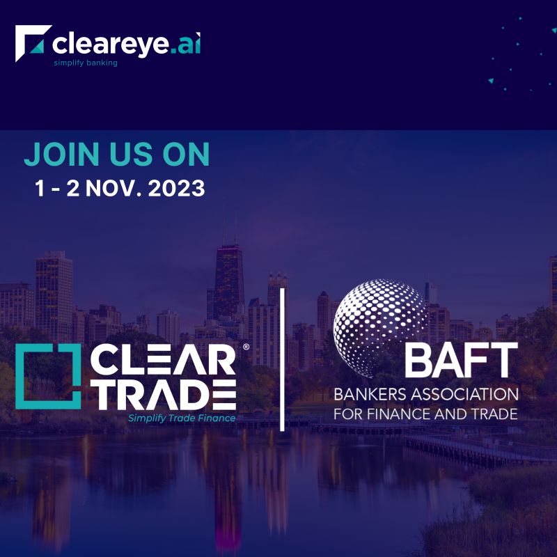 Cleareye.ai on LinkedIn: #baft #fintech #tradefinance #compliance # ... Cleareye.ai on LinkedIn: #baft #fintech #tradefinance #compliance # ...