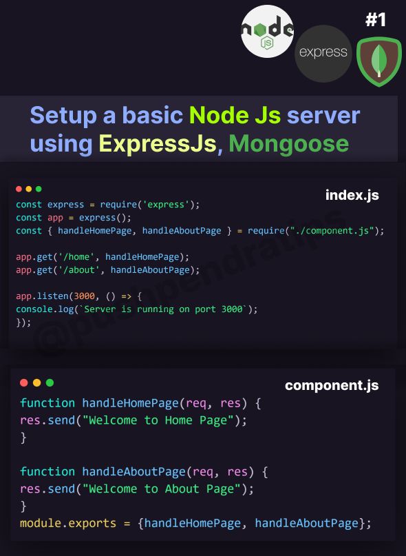 Pushpendra Tripathi ๐ฎ๐ณ on LinkedIn: #nodejs #express #mongodb #api # ... Pushpendra Tripathi ๐ฎ๐ณ on LinkedIn: #nodejs #express #mongodb #api # ...