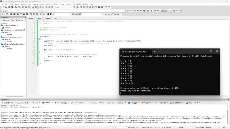 Alok Yadav on LinkedIn: #cprogramming #programming #coding #codeblocks Alok Yadav on LinkedIn: #cprogramming #programming #coding #codeblocks