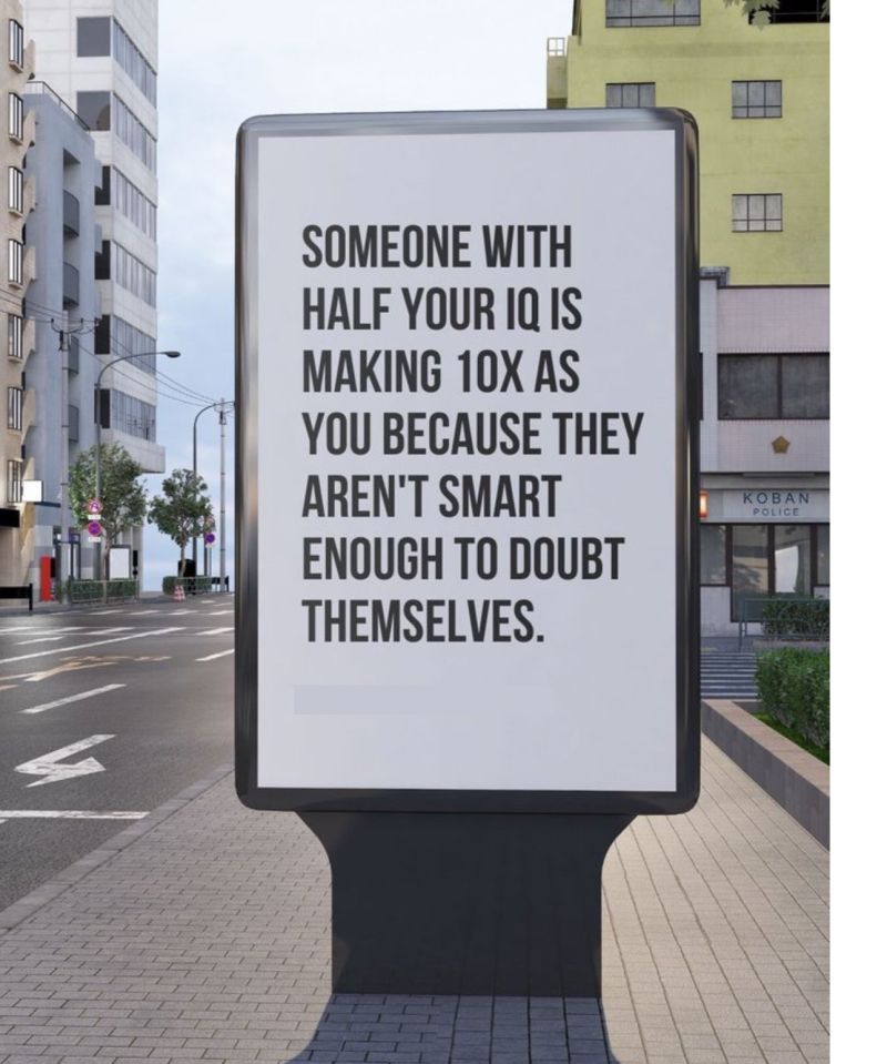 Talal Al Murad on LinkedIn: Don’t doubt yourself | 12 comments Talal Al Murad on LinkedIn: Don’t doubt yourself | 12 comments