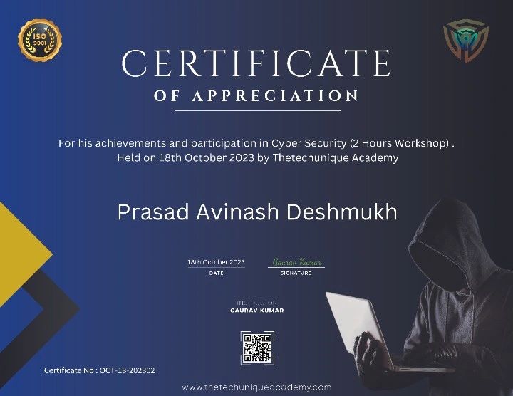 Prasad Deshmukh posted on LinkedIn Prasad Deshmukh posted on LinkedIn