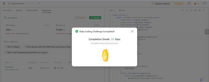 #leetcode #leetcodestreak #coding #javaprogramming | Akhilandeswari ... #leetcode #leetcodestreak #coding #javaprogramming | Akhilandeswari ...