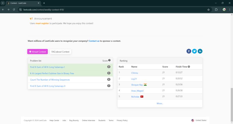 Divya kumari on LinkedIn: #leetcode #codingchallenge #algorithm # ... Divya kumari on LinkedIn: #leetcode #codingchallenge #algorithm # ...