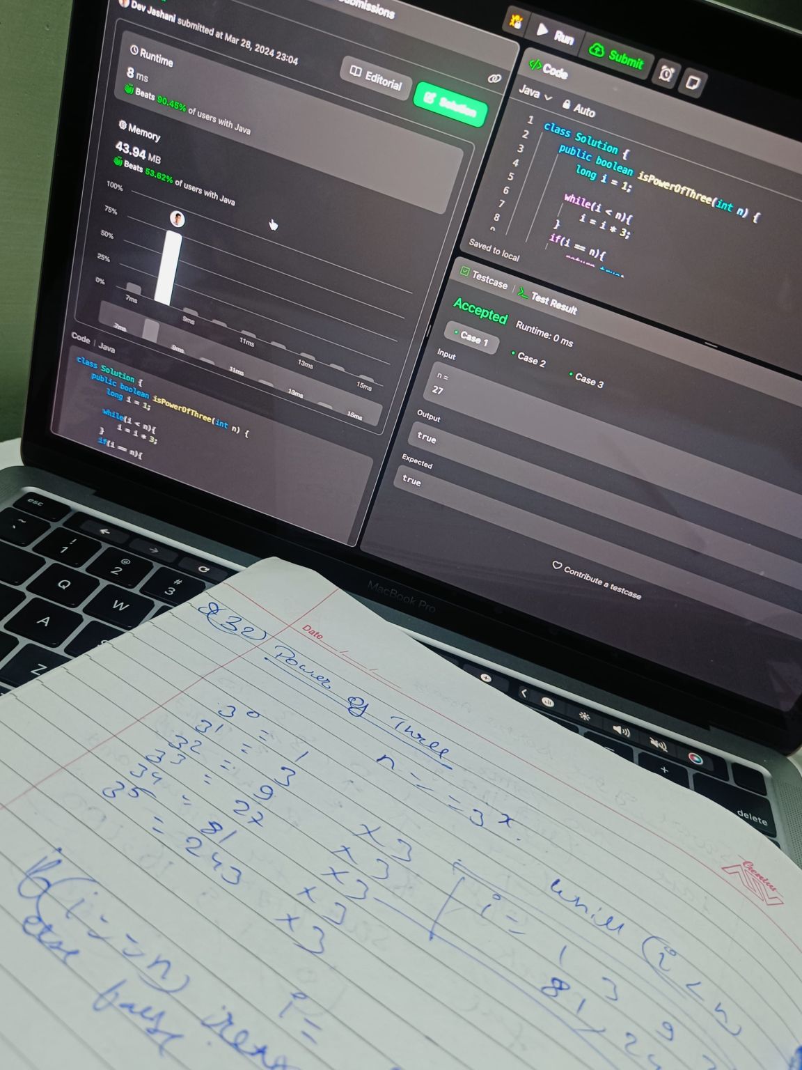 Dev Jashani on LinkedIn: #leetcode #leetcodechallenge ... Dev Jashani on LinkedIn: #leetcode #leetcodechallenge ...