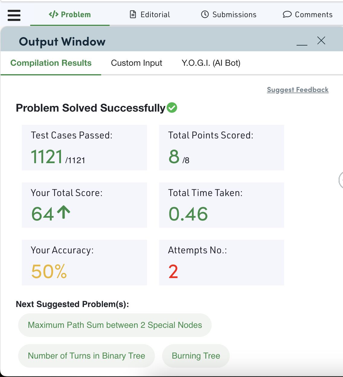 Ashish Kumar on LinkedIn: #potd #coding #coderarmy #dsa Ashish Kumar on LinkedIn: #potd #coding #coderarmy #dsa