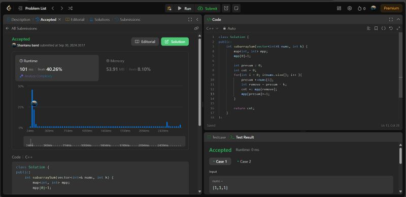 Shantanu Band on LinkedIn: #leetcode #codingchallenge #100daysofcode # ... Shantanu Band on LinkedIn: #leetcode #codingchallenge #100daysofcode # ...