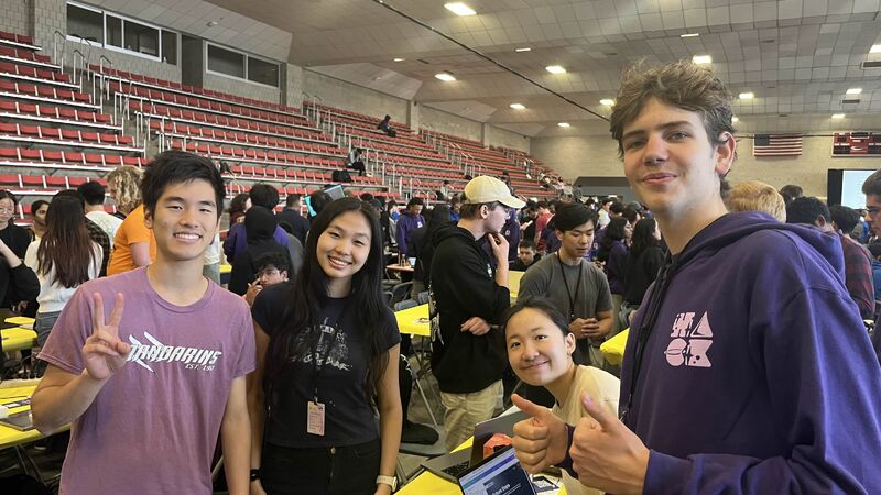 Eileen Lin on LinkedIn: First official hackathon experience complete! I ... Eileen Lin on LinkedIn: First official hackathon experience complete! I ...