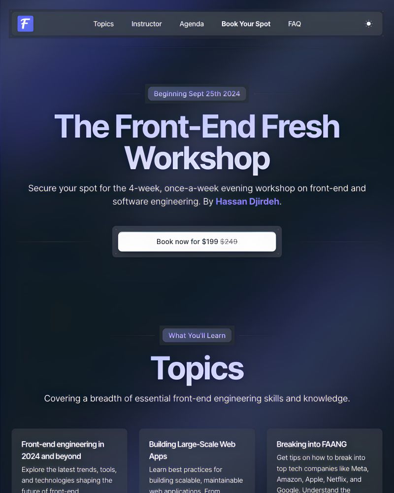 Hassan Djirdeh on LinkedIn: âš› I'm thrilled to announce that the Front ... Hassan Djirdeh on LinkedIn: âš› I'm thrilled to announce that the Front ...