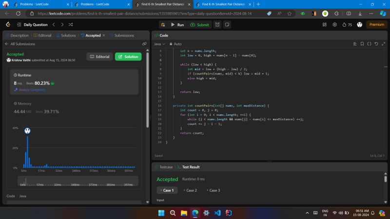 Krishna Vaithi on LinkedIn: #100daysofcode #coding #leetcode # ... Krishna Vaithi on LinkedIn: #100daysofcode #coding #leetcode # ...