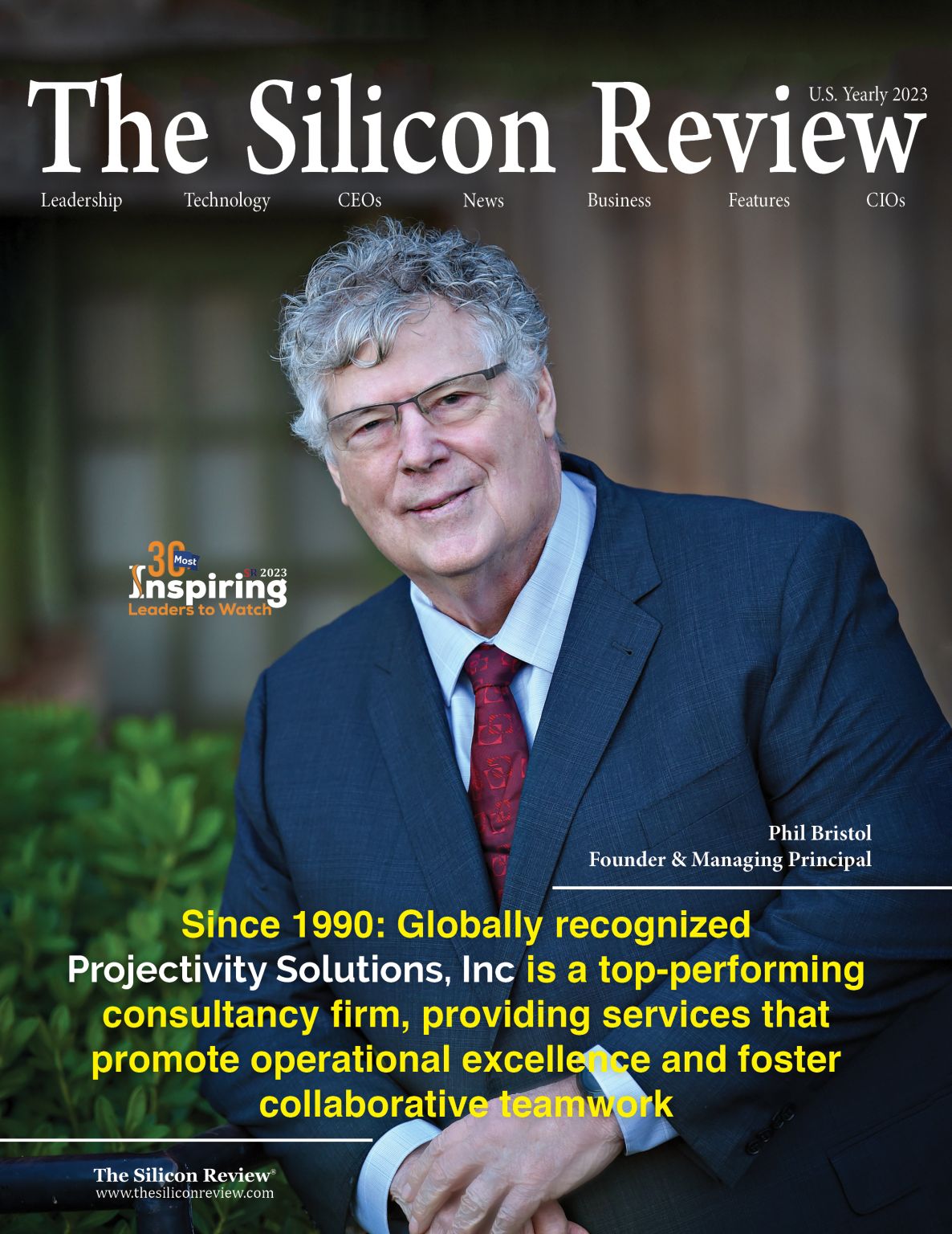 The Silicon Review: 30 Inspiring Leaders to Watch 2023 | The Silicon ... The Silicon Review: 30 Inspiring Leaders to Watch 2023 | The Silicon ...