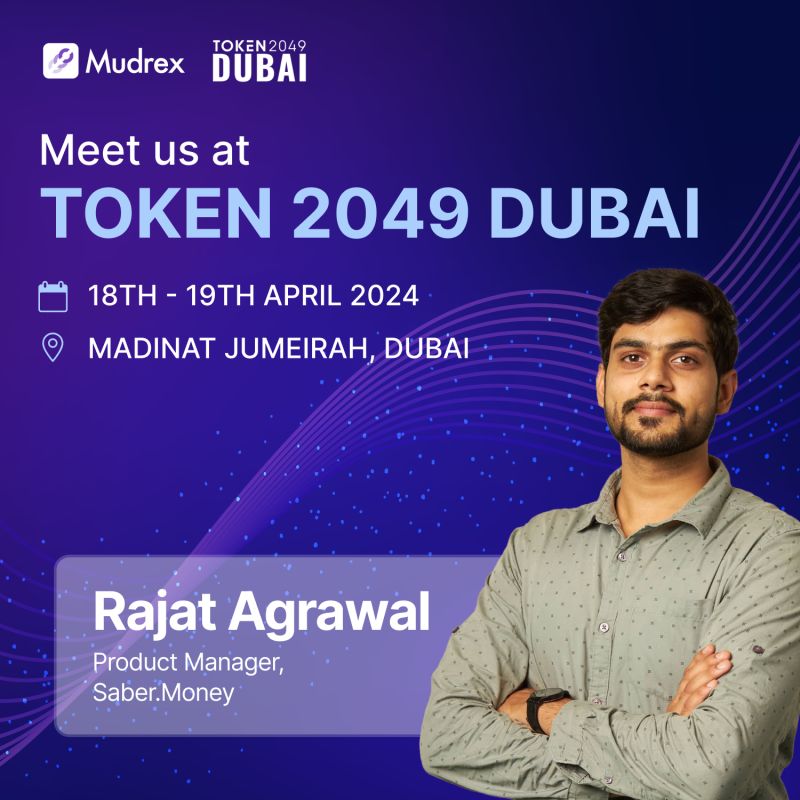 #token2049 | Rajat Agrawal #token2049 | Rajat Agrawal