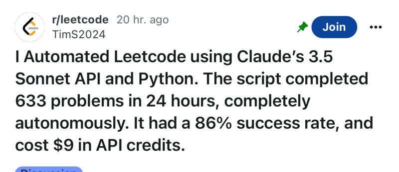 Pushkar Kumar on LinkedIn: Soon Leetcode style interview will die. (Don ... Pushkar Kumar on LinkedIn: Soon Leetcode style interview will die. (Don ...