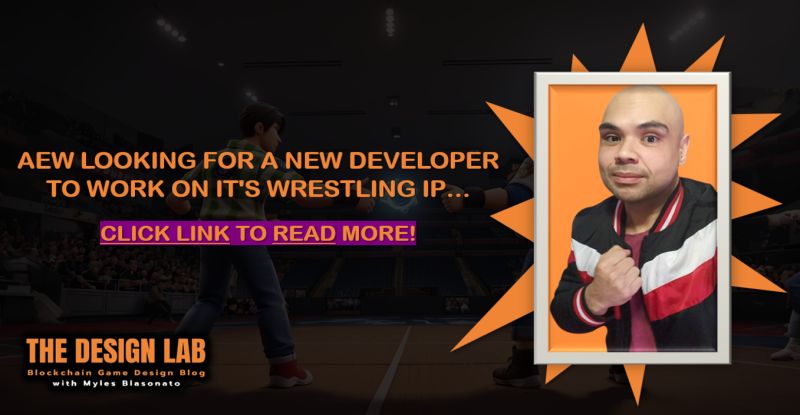 Myles Blasonato on LinkedIn: #gamedev #gamedesign #aew Myles Blasonato on LinkedIn: #gamedev #gamedesign #aew