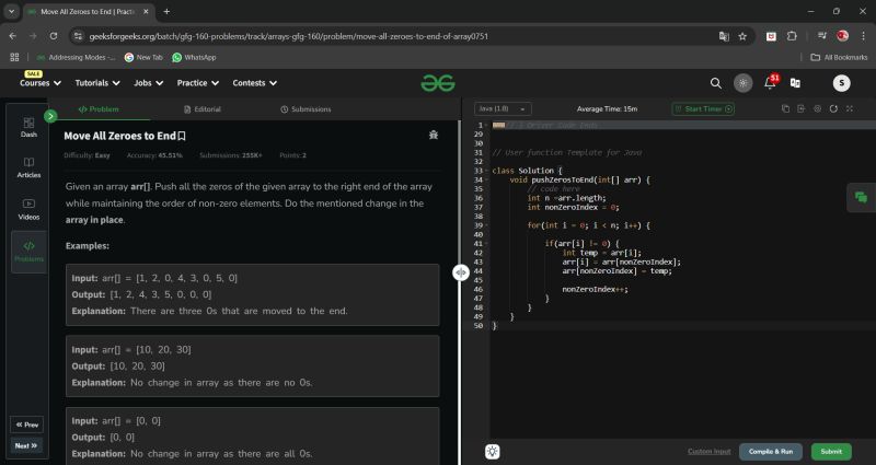 Sanjana Yadav on LinkedIn: #codingjourney #firststeps #problemsolving # ... Sanjana Yadav on LinkedIn: #codingjourney #firststeps #problemsolving # ...