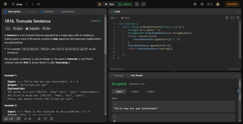 Yashas K. on LinkedIn: #100daysofcode #dsa #leetcode #java ... Yashas K. on LinkedIn: #100daysofcode #dsa #leetcode #java ...