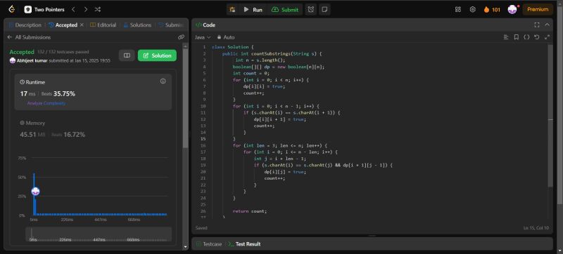 Abhijeet Sinha on LinkedIn: #365daysofcode #leetcode #codingchallenge # ... Abhijeet Sinha on LinkedIn: #365daysofcode #leetcode #codingchallenge # ...