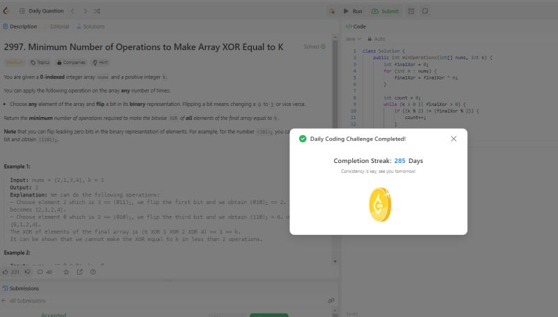 Sujal Sharma on LinkedIn: #potd #100daysofcode #java #leetcode #dsa # ... Sujal Sharma on LinkedIn: #potd #100daysofcode #java #leetcode #dsa # ...