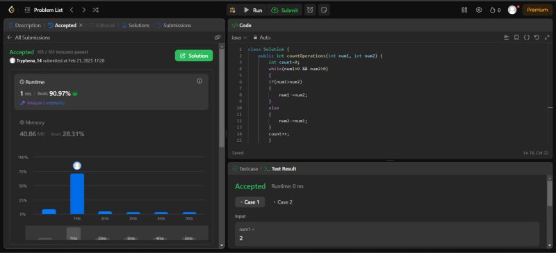 Tryphena R on LinkedIn: #leetcode #codingchallenge #javaprogramming ... Tryphena R on LinkedIn: #leetcode #codingchallenge #javaprogramming ...