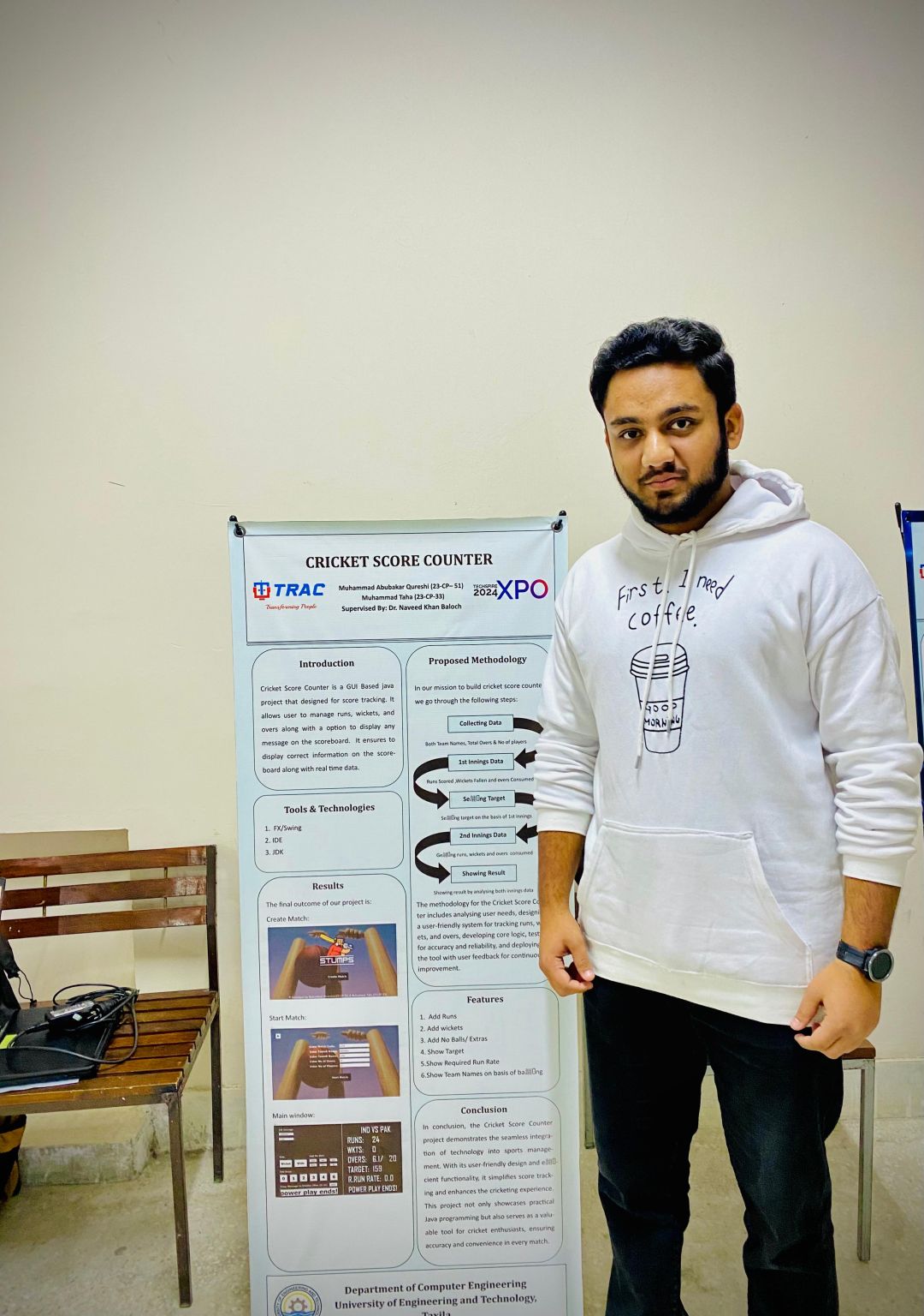 Muhammad Taha on LinkedIn: #tracxpo2024 #oop #cricketscorecounter # ... Muhammad Taha on LinkedIn: #tracxpo2024 #oop #cricketscorecounter # ...
