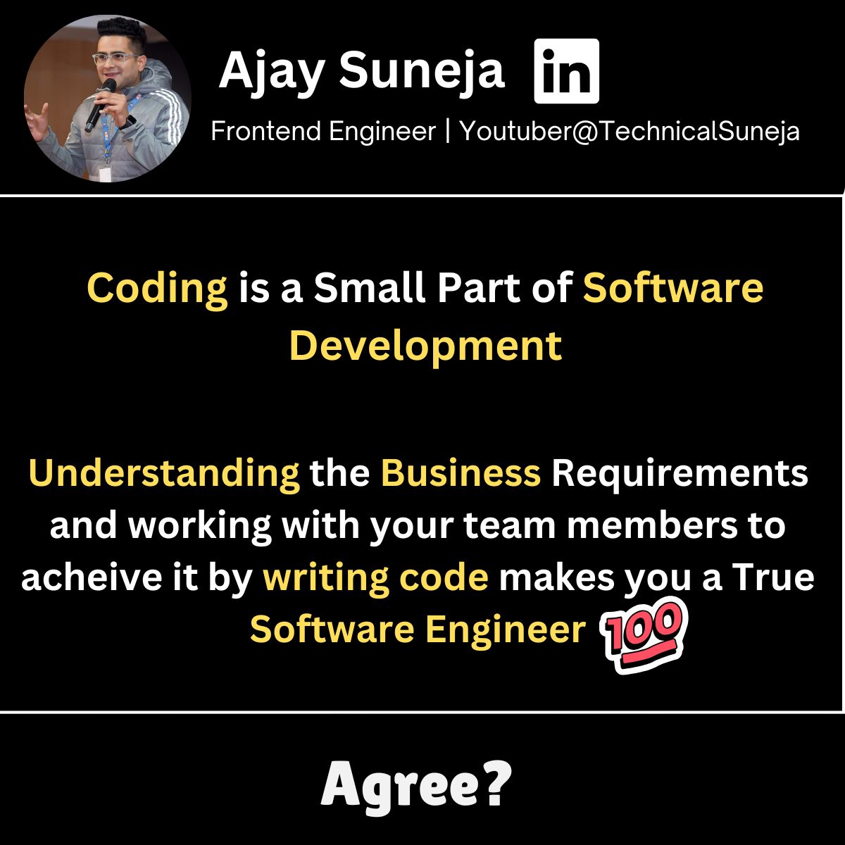 Ajay Suneja 🇮🇳 ( Technical Suneja ) on LinkedIn: #coding # ... Ajay Suneja 🇮🇳 ( Technical Suneja ) on LinkedIn: #coding # ...