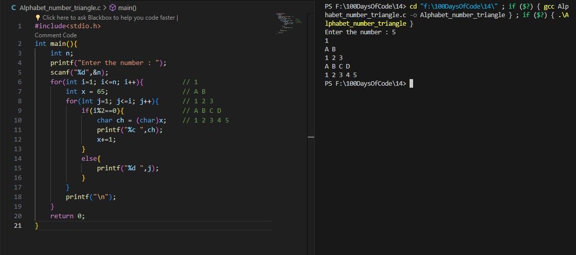 #day14 #100daysofcode #100daysofcode #hackerrank #codingninjas ... #day14 #100daysofcode #100daysofcode #hackerrank #codingninjas ...