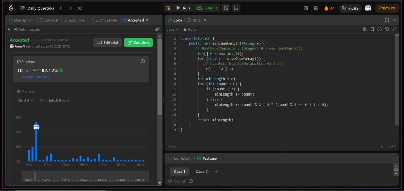 #leetcode #codingjourney #100daysofcode #problemsolving # ... #leetcode #codingjourney #100daysofcode #problemsolving # ...
