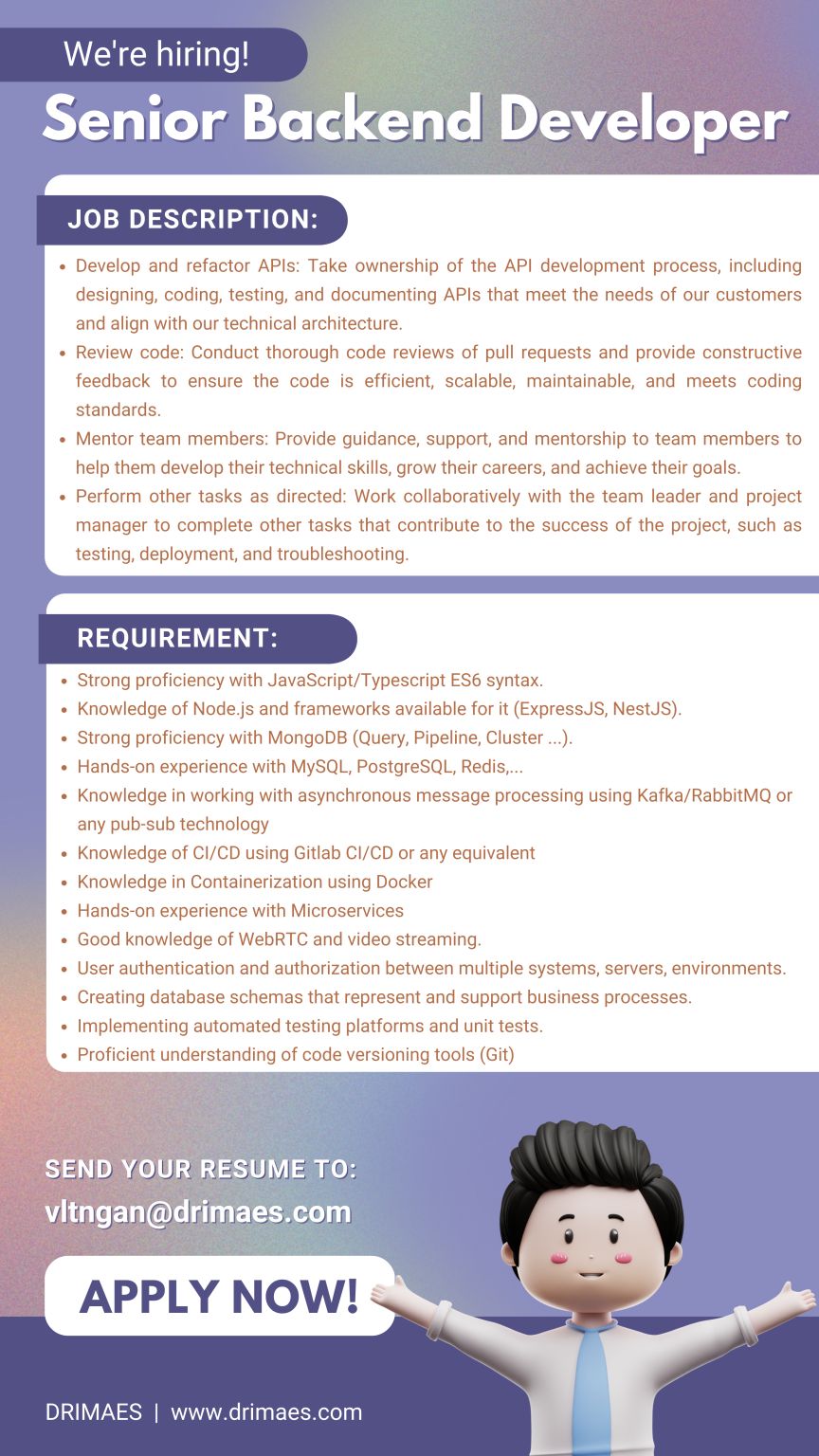 Tuyet Ngan Vu on LinkedIn: #backenddeveloper #nodejs #javascript # ... Tuyet Ngan Vu on LinkedIn: #backenddeveloper #nodejs #javascript # ...