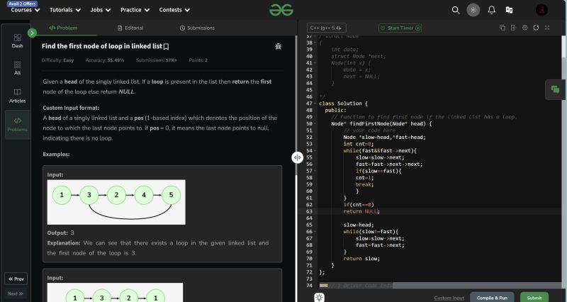 Ayush Kumar on LinkedIn: #gfg160 #codingchallenge #problemsolving # ... Ayush Kumar on LinkedIn: #gfg160 #codingchallenge #problemsolving # ...