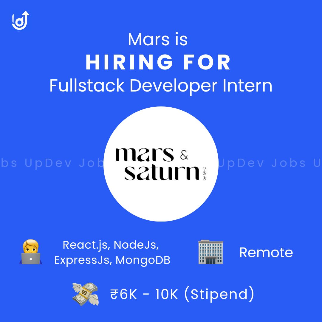 UpDev - Developer Jobs on LinkedIn: #reactjs #nodejs #expressjs # ... UpDev - Developer Jobs on LinkedIn: #reactjs #nodejs #expressjs # ...