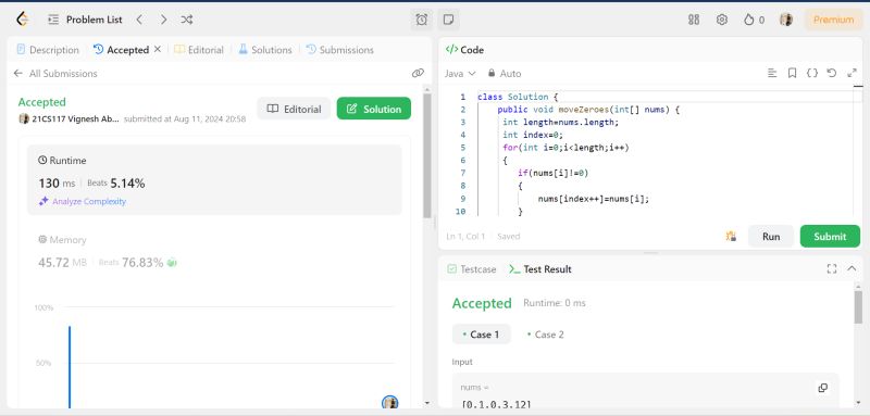 Vignesh Abranantham T on LinkedIn: #leetcode #100daysofcode # ... Vignesh Abranantham T on LinkedIn: #leetcode #100daysofcode # ...