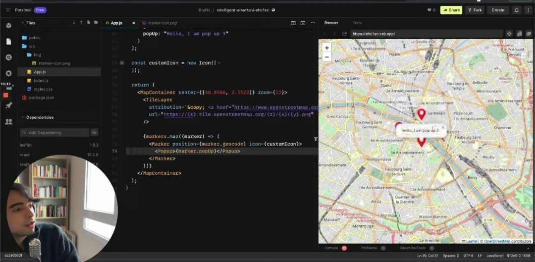 Pragya Srivastava on LinkedIn: #javascript #leaflet #react #webdevelopment Pragya Srivastava on LinkedIn: #javascript #leaflet #react #webdevelopment