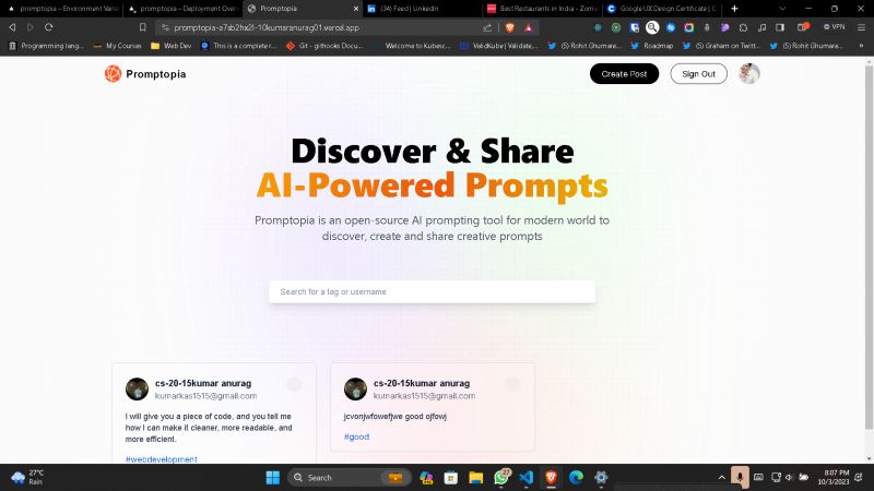 Kumar Anurag on LinkedIn: #nextjs #frontenddevelopment # ... Kumar Anurag on LinkedIn: #nextjs #frontenddevelopment # ...