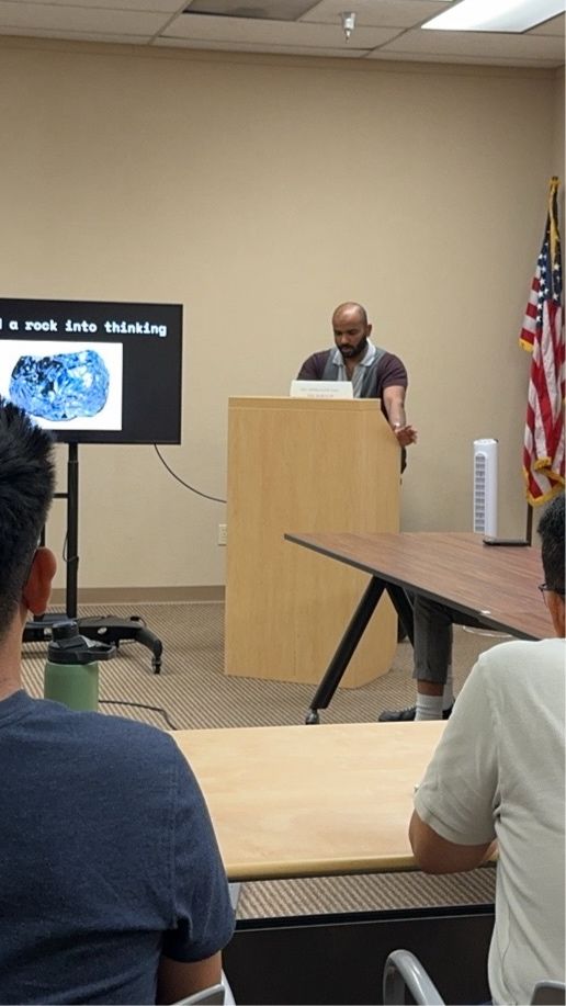 Tracy Developer Meetup on LinkedIn: Happening now! Akshat Giri ... Tracy Developer Meetup on LinkedIn: Happening now! Akshat Giri ...