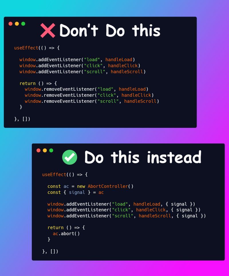 #react #reactjs #webdevelopment #fullstack #abortcontroller #abort ... #react #reactjs #webdevelopment #fullstack #abortcontroller #abort ...