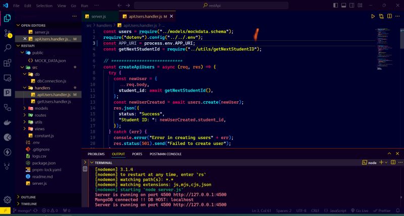 Abhinav prakash on LinkedIn: #nodejs #expressjs #mongodb #ejs #api # ... Abhinav prakash on LinkedIn: #nodejs #expressjs #mongodb #ejs #api # ...