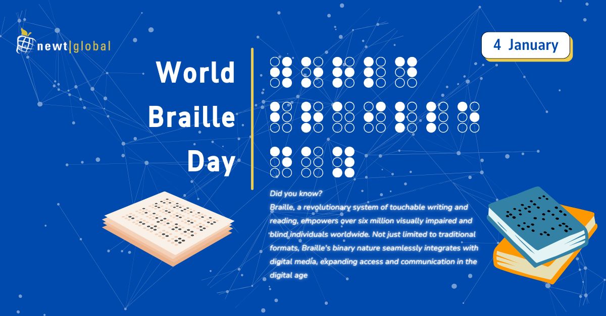 Newt Global on LinkedIn: #newtglobal #braille #worldbrailleday # ... Newt Global on LinkedIn: #newtglobal #braille #worldbrailleday # ...