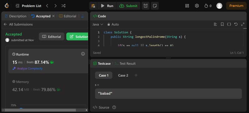 Anusha Wankhade on LinkedIn: #java #leetcode #problemsolving #coding # ... Anusha Wankhade on LinkedIn: #java #leetcode #problemsolving #coding # ...