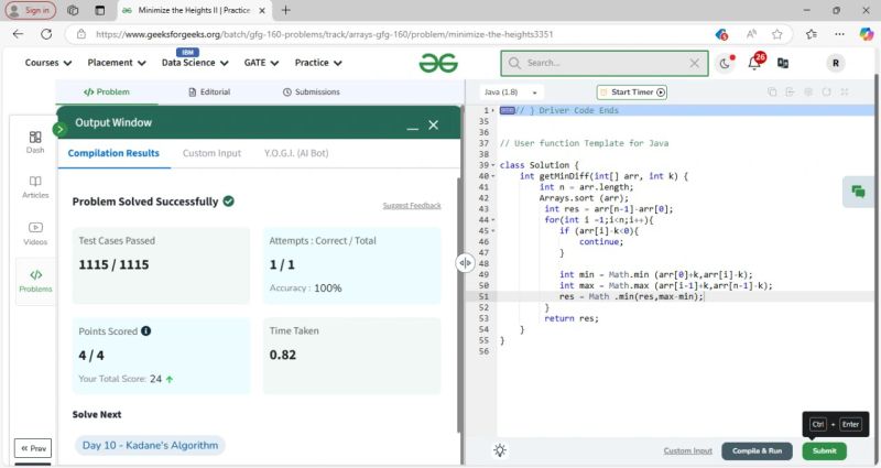 #160daysofdsa #coding #programming #algorithms #datastructures… | Rahul ... #160daysofdsa #coding #programming #algorithms #datastructures… | Rahul ...